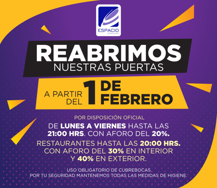 Volvimos – Espacio Interlomas